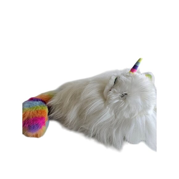Douglas | Toys | Vguc5 Douglas Cuddle Toys Ziggy Caticorn Rainbow ...